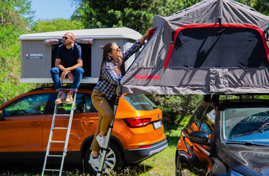 Come scegliere la tenda da tetto per auto? Guida completa